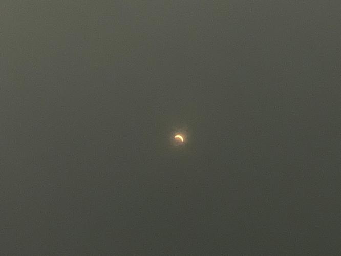 Eclipse draws an audience from across the country to the Gibson Manor ...