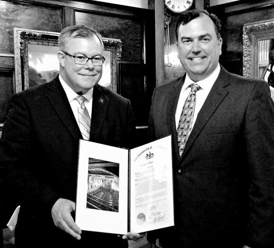 Mercer Chamber salutes long-time R-A reporter with General Hugh Mercer ...