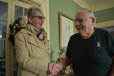 Everall passes torch to Hovis, Stoneboro's first female mayor | News ...