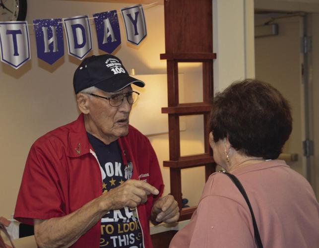 100-year-old Navy vet, UPMC volunteer showered with birthday wishes ...