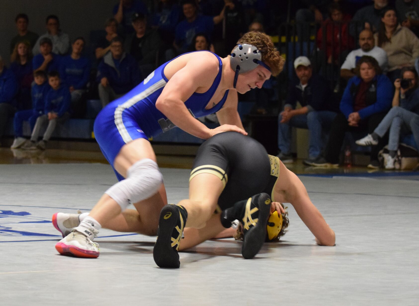 Chase Bell now 50th Raider with 100 wins | Sports | recordargusnews.com