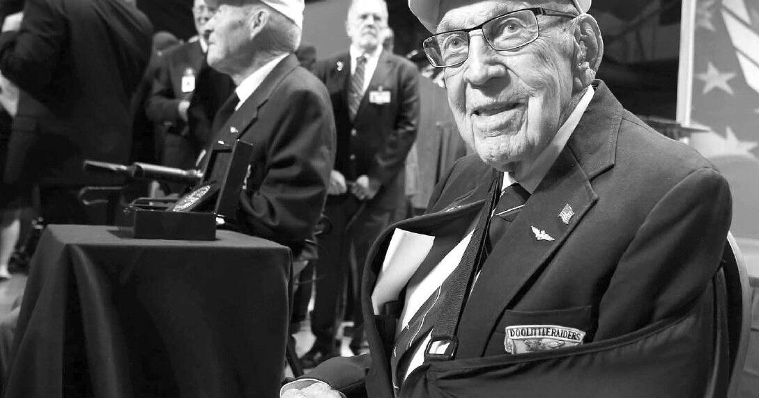 Last Doolittle Raider, 101, recalls attack 75 years later | News ...