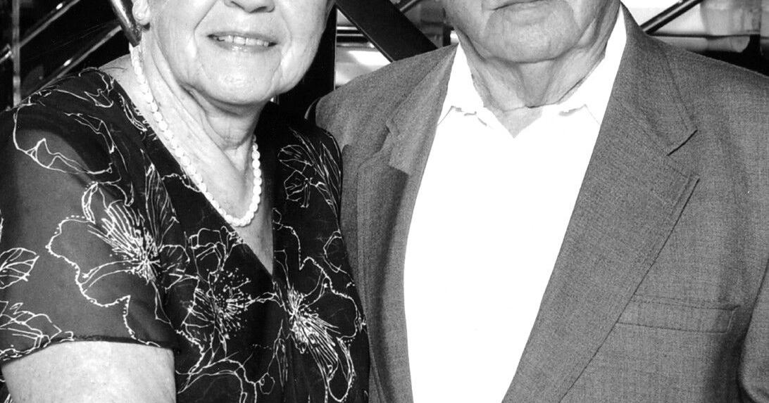 Hugh and Virginia Shields celebrate 65th wedding anniversary ...
