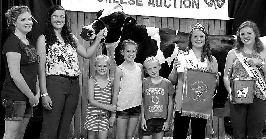 Mercer Co. 4-H dairy members benefit from cheese auction | Community ...