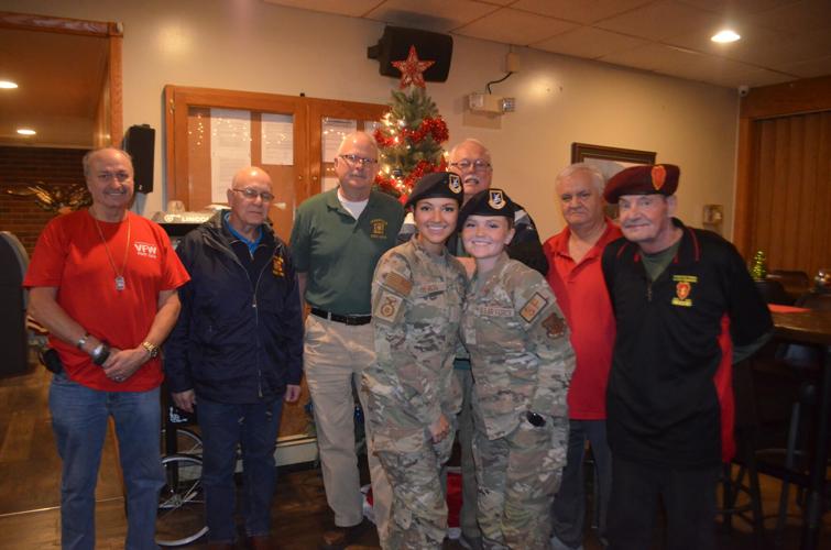 VFW welcomes twins home from Air Force | News | recordargusnews.com