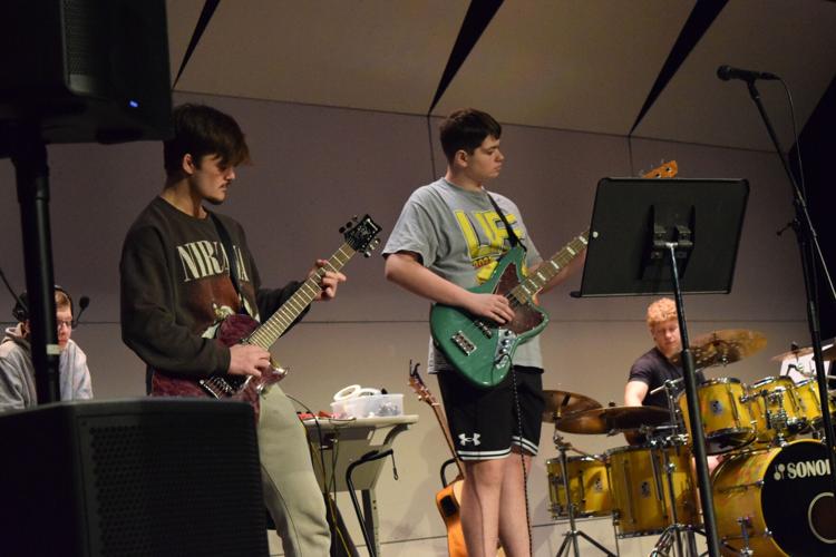 Crowd erupts into applause for Reynolds Rock Band | News ...