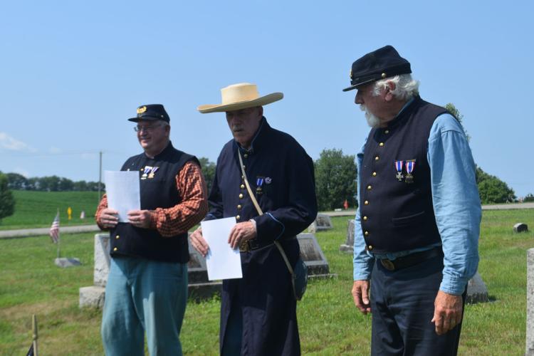 Sons of Union Veterans honor last county Civil War vet | News ...