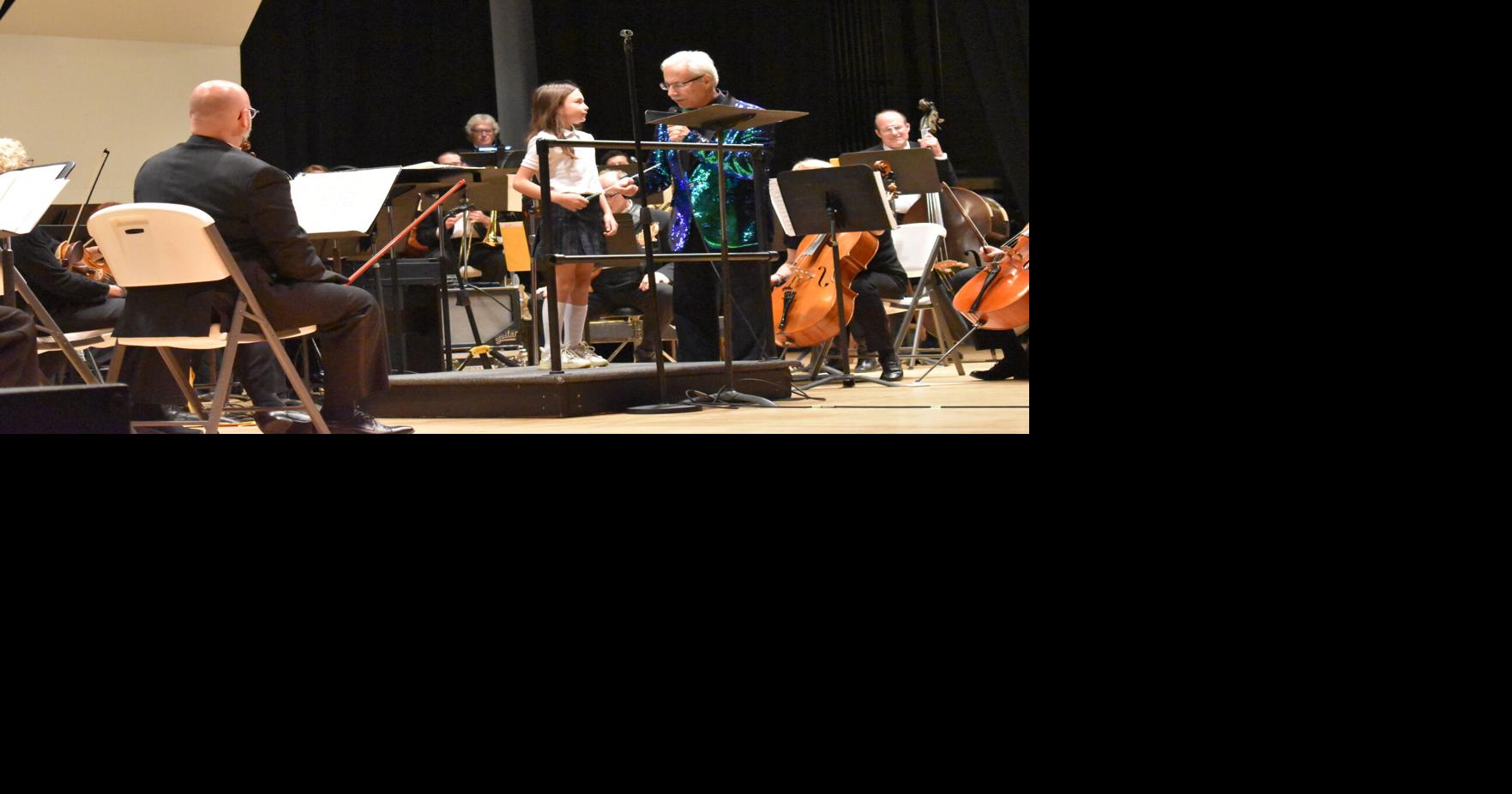 1,700 students sing, clap along with symphony | News | recordargusnews.com