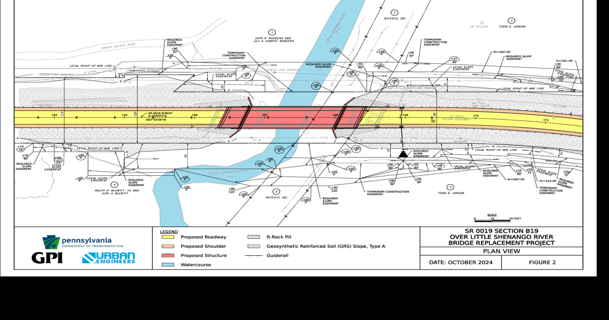 PennDOT plans to replace Route 19 bridge in Perry Twp. in 2026 | News ...
