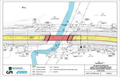 PennDOT plans to replace Route 19 bridge in Perry Twp. in 2026 | News ...