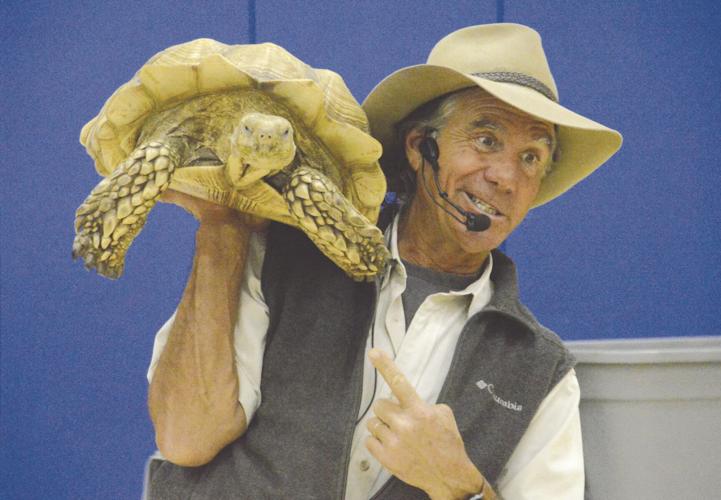 Jungle Terry introduces pets to GES | Community | recordargusnews.com