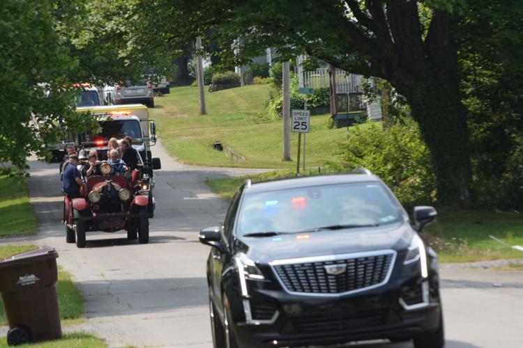 Chief Benninghoff's last ride. | News | recordargusnews.com