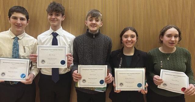 Lakeview students earn top spots at regional PJAS competition ...