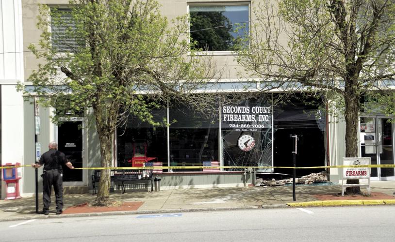 Four in custody for Mercer gun shop crash, theft | News ...