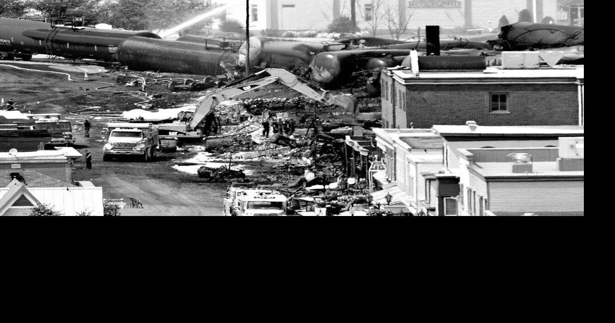 Quebec explosion highlights risk of oil transport | News ...