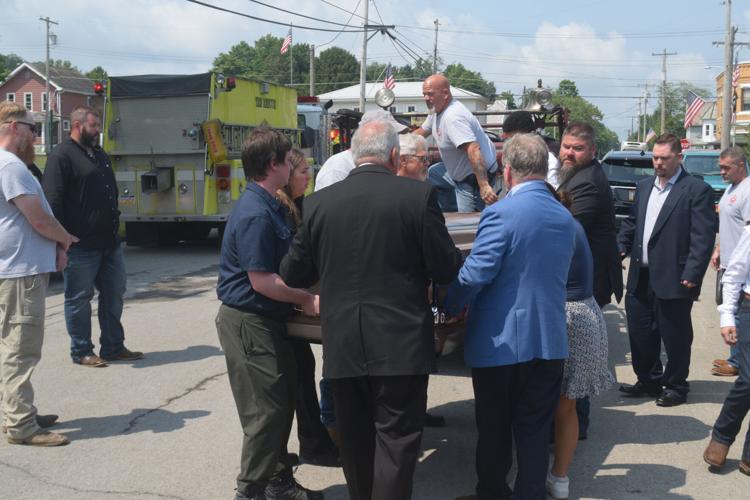 Chief Benninghoff's last ride. | News | recordargusnews.com
