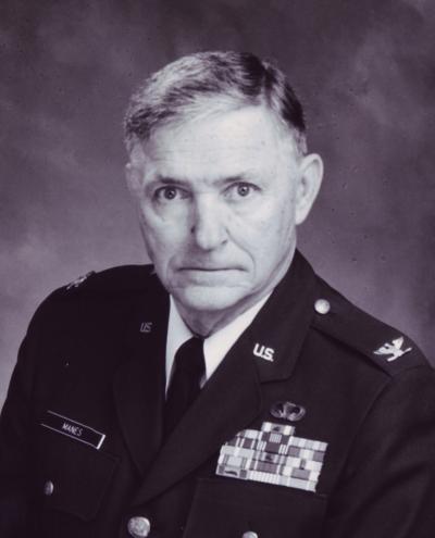 Col. Charles H. 'Bud' Manes | Obituaries | recordargusnews.com