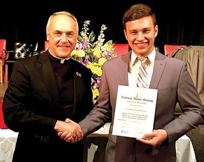 JOHN-MICHAEL YURISIC INDUCTED INTO NHS AT CATHEDRAL PREP | Community ...