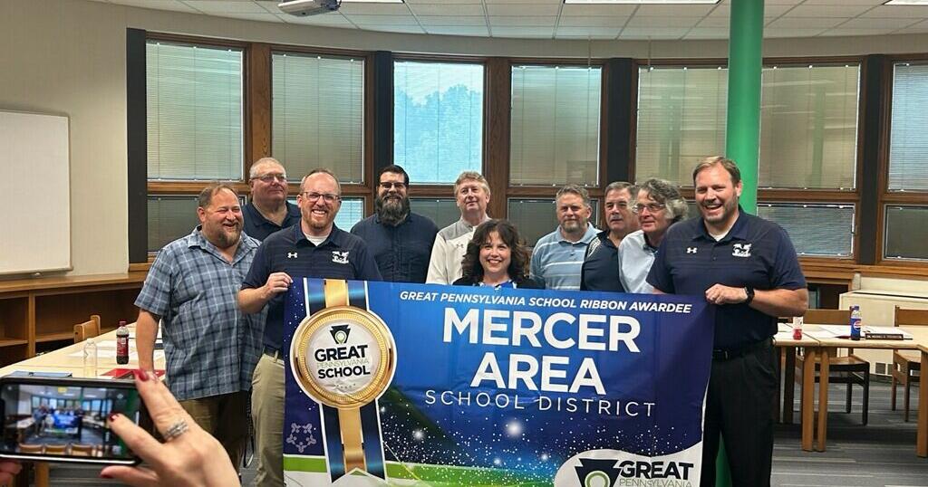 Mercer schools win Great PA School award | News | recordargusnews.com