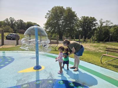Long-awaited Mercer Splash Pad now open | News | recordargusnews.com
