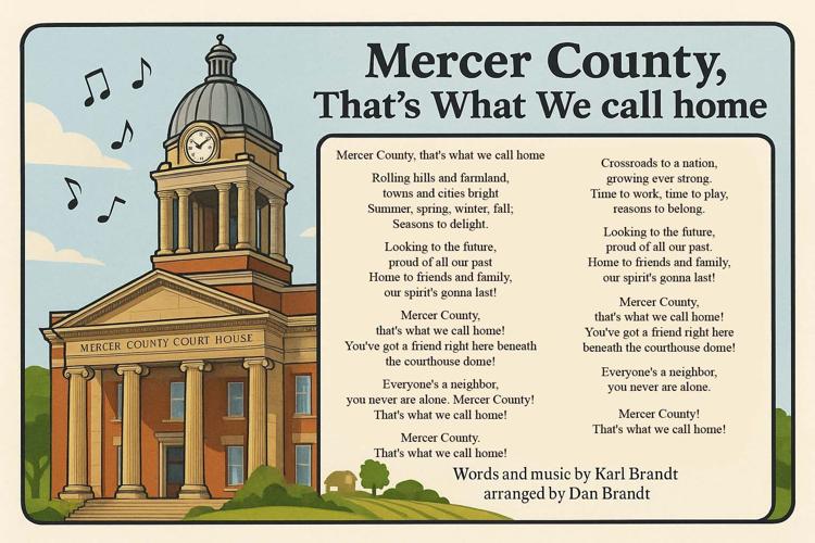 A song for Mercer County: Community band premiers county's song for ...