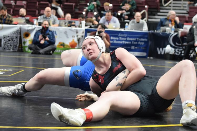 Enterline and Ryhal record pins in inaugural PIAA championships ...