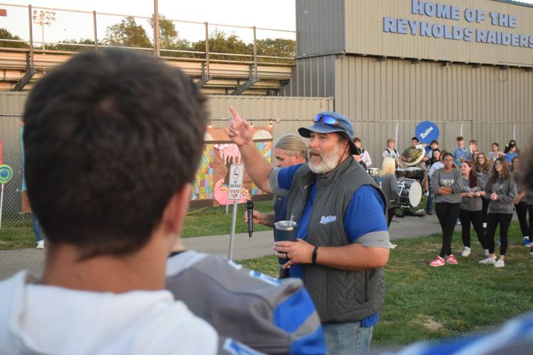 Traditional Bonfire kicks off Homecoming weekend at Reynolds | News ...