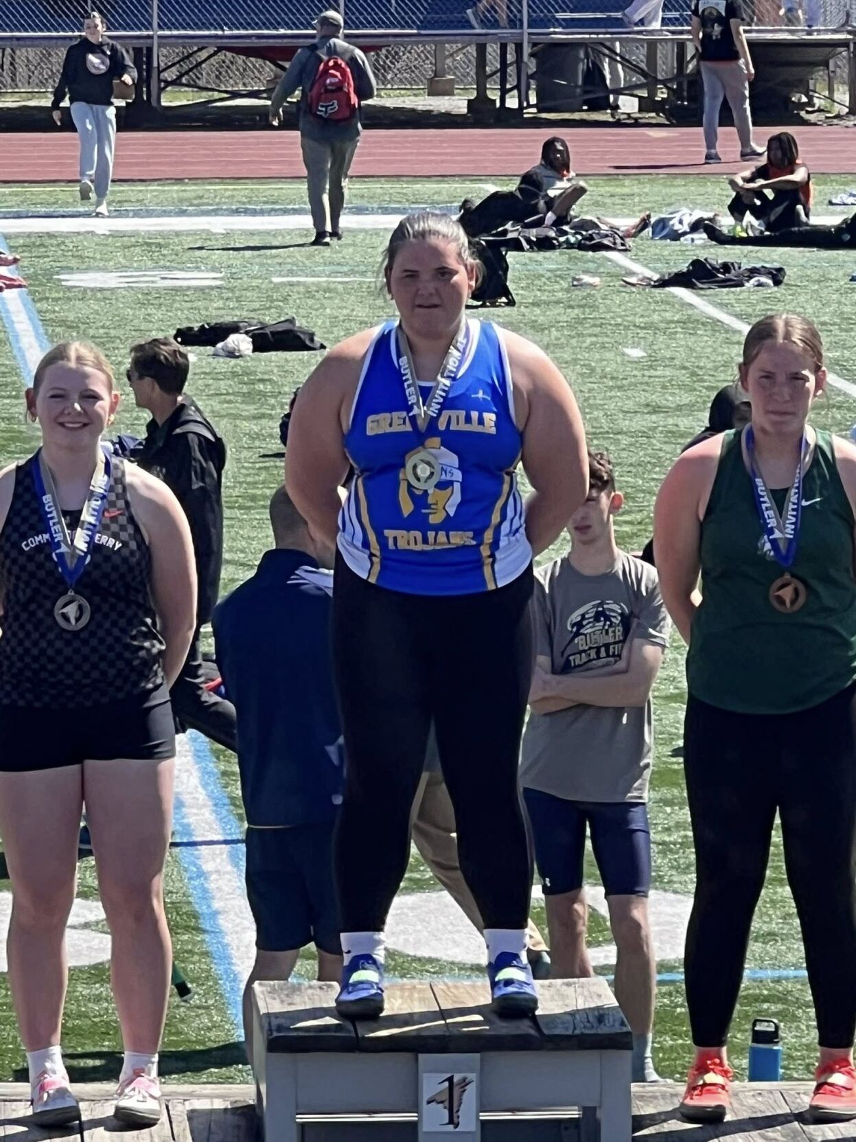 Seddon, Goodlin win gold at Butler Invitational | Sports ...