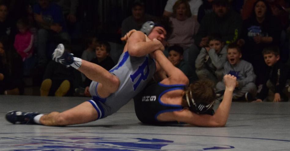 Reynolds junior Logan Stewart notches 100th career victory | Sports ...