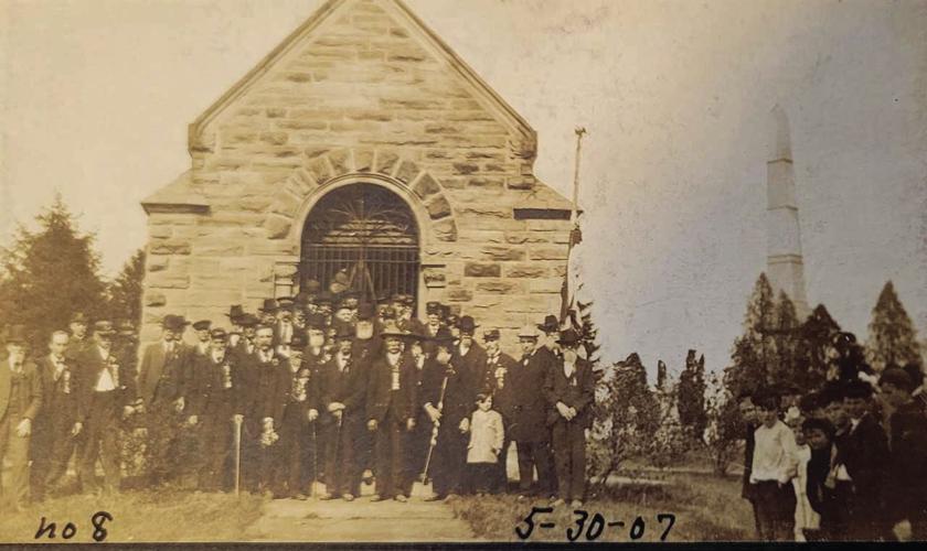 Greenville native purchases stone chapel at Shenango Valley Cemetery ...