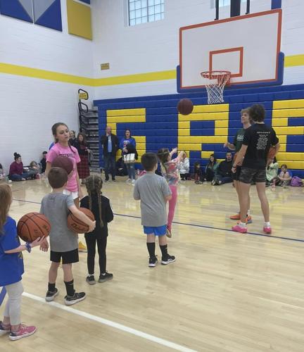 Little Dribblers practice shooting skills | News | recordargusnews.com