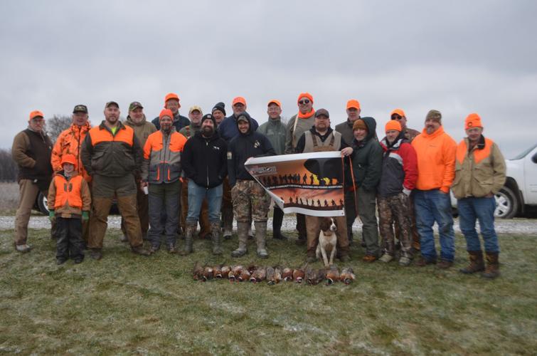 Hunting groups host vets for pheasant event | News | recordargusnews.com
