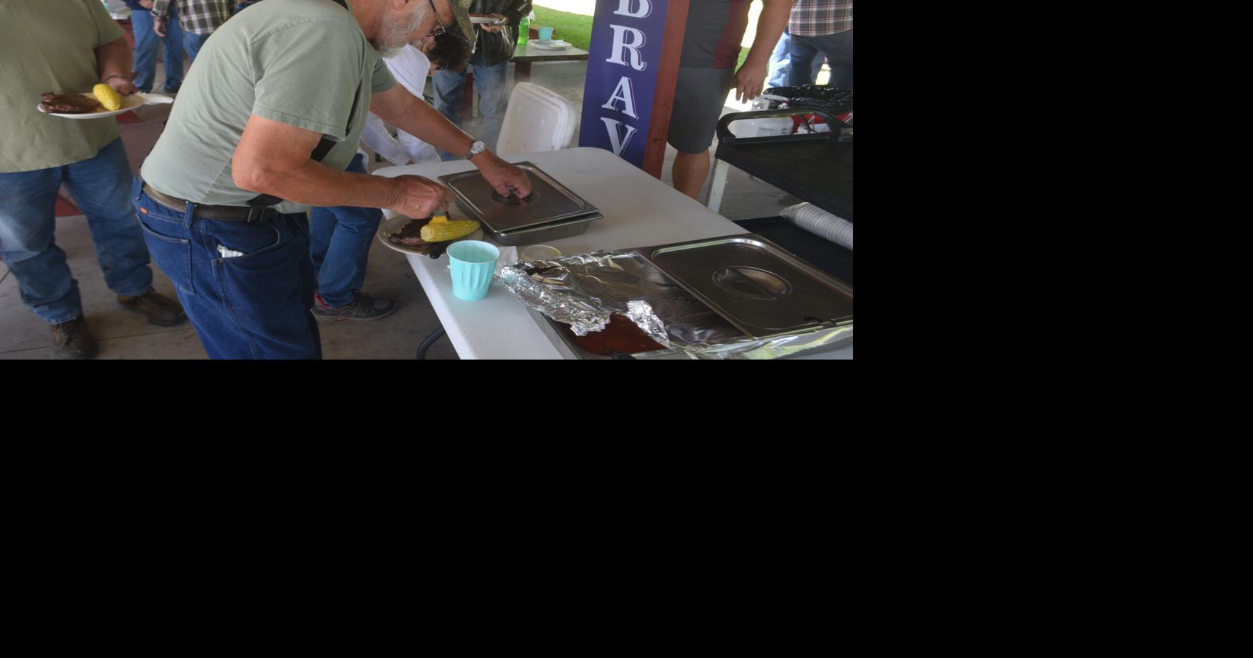 100 vets eat steak for free thanks to donations to VFW steak fry | News ...