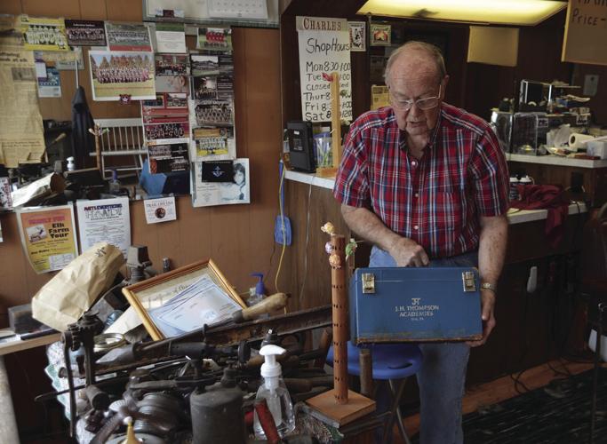 After 65 years, Drew retires Stoneboro barber shop | Community ...