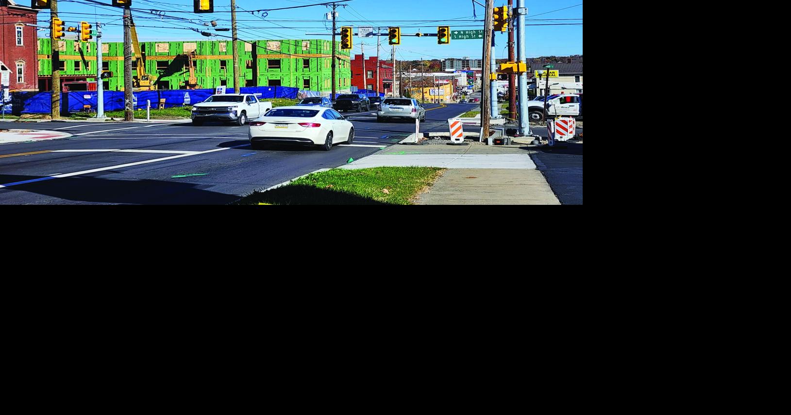New lights activated at High, West Main streets | News ...