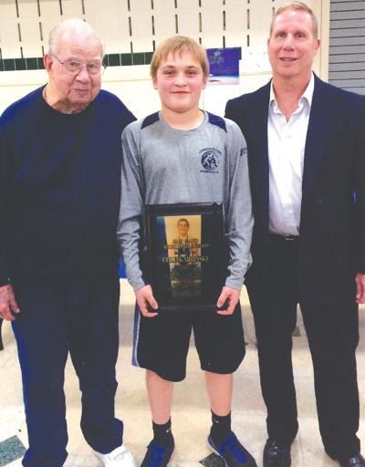 KARPINSKI GAINS THE SAM GANO AWARD | Sports | recordargusnews.com