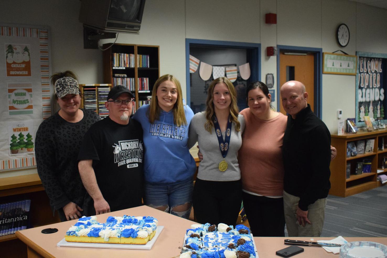 Mercer celebrates state champion Avry Ryhal | Sports | recordargusnews.com