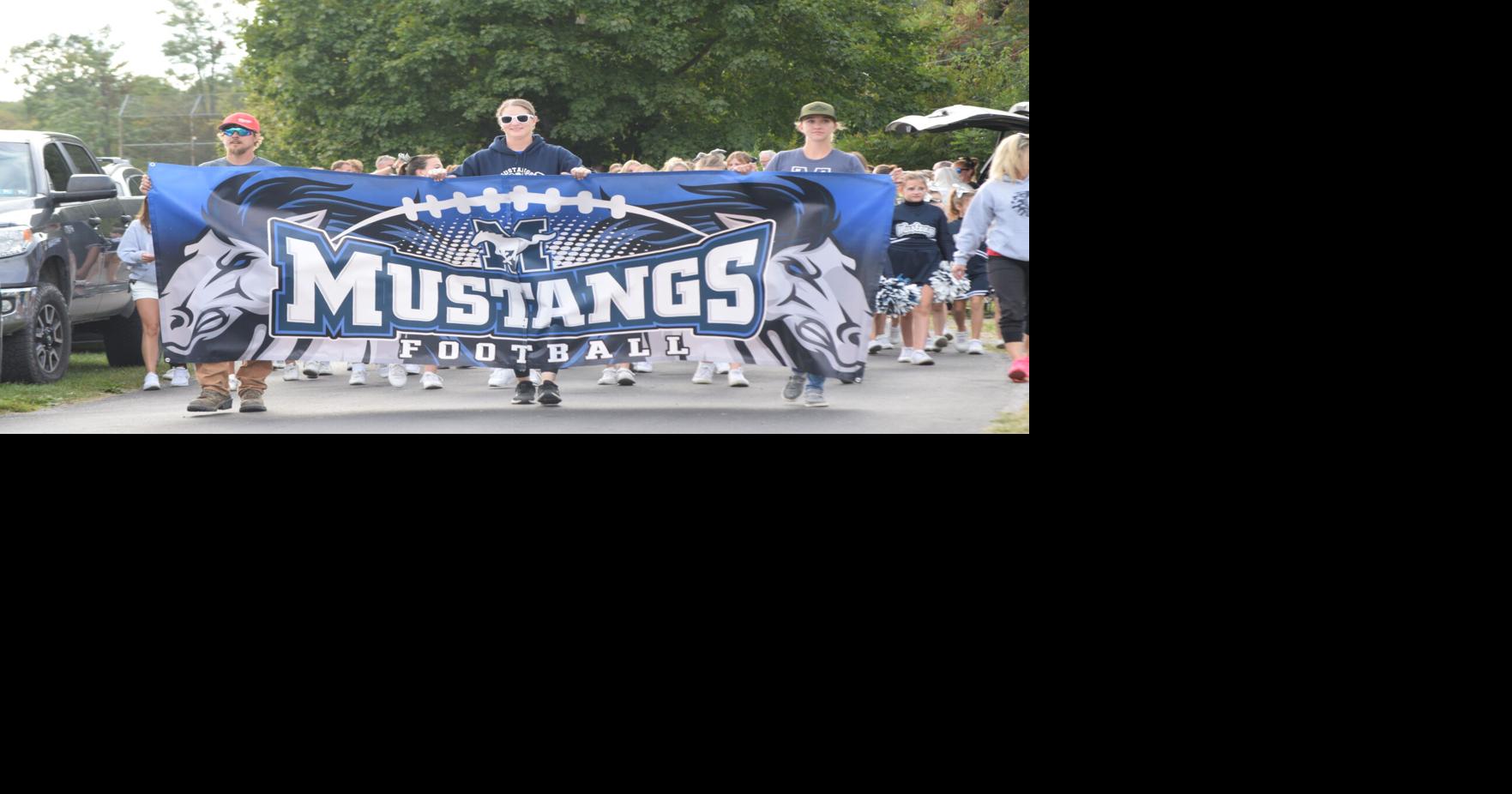 Mustangs march through Brandy Springs | News | recordargusnews.com