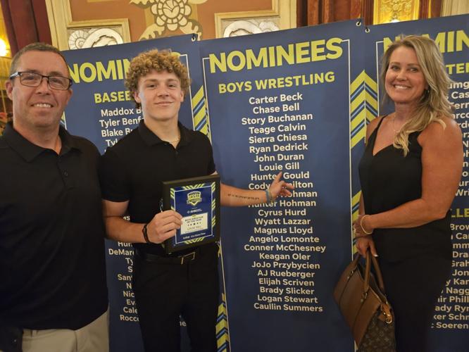 Gill and Ryhal bring home Northwestern Pa. Wrestler of the Year honors ...