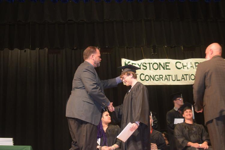 Keystone student speaker recalls students' journey to graduation | News ...