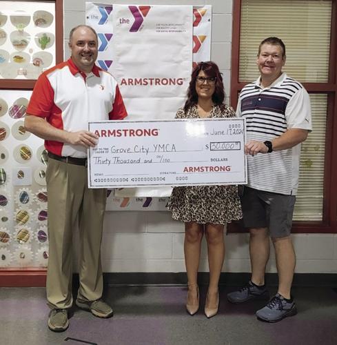 Armstrong announces $965,000 Sedwick Foundation charitable donation ...