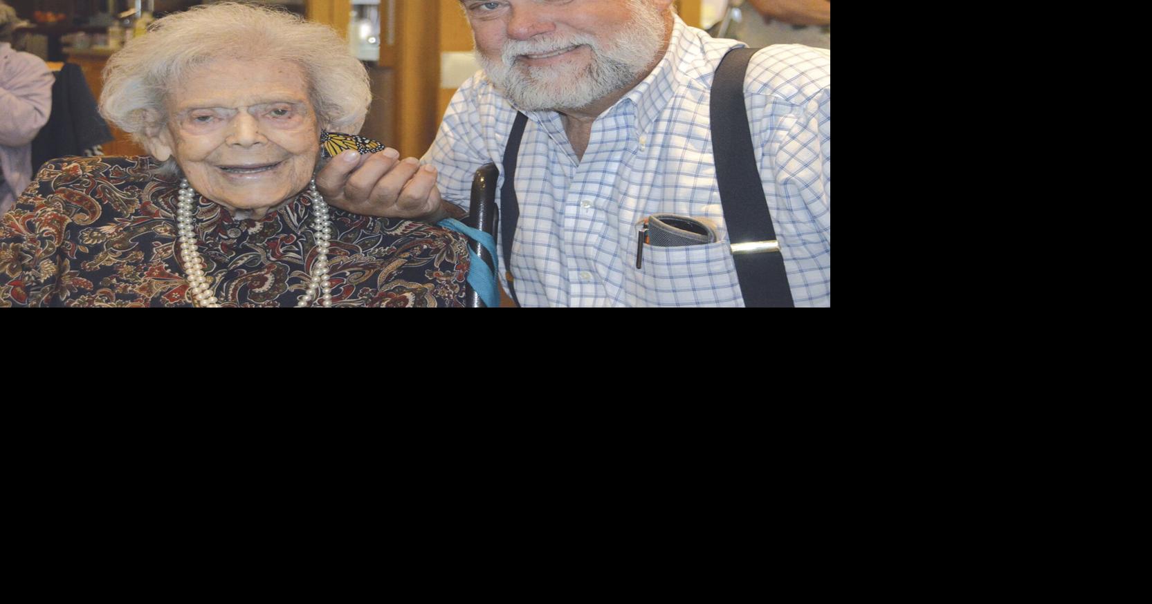 Edith Myers celebrating her 100th birthday | Community ...