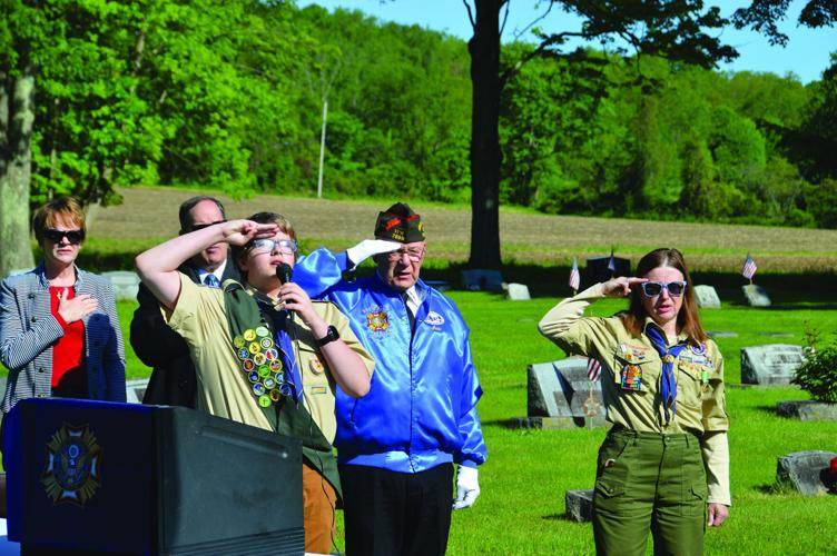 Transfer Memorial Day ceremony includes remarks from county judge ...