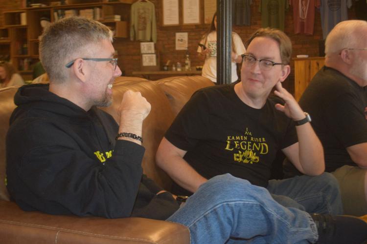 Reames has casting call for Mister X during Meet the Director event ...