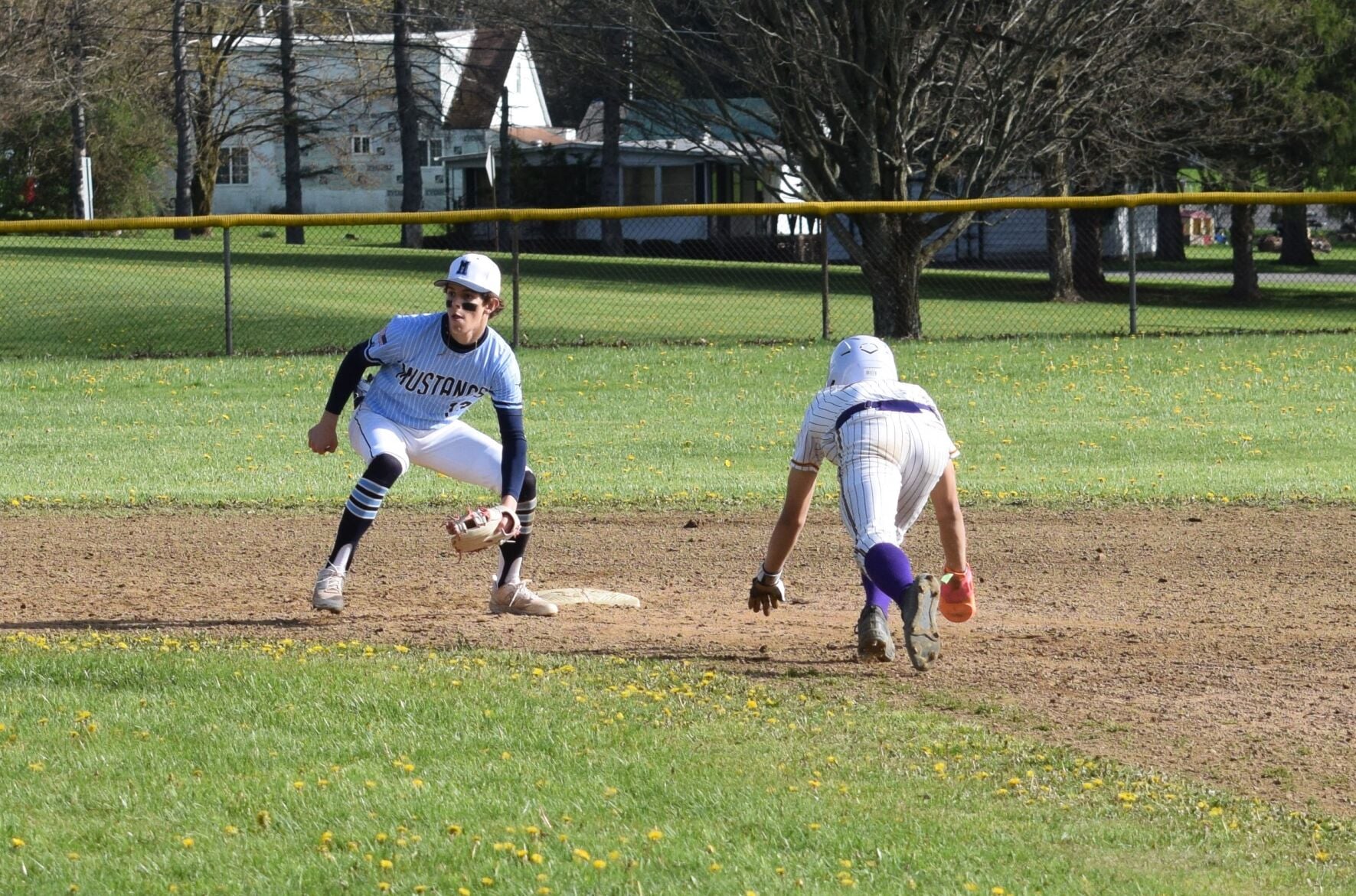 Mercer scores 5 runs in the 7th inning to defeat Jamestown, 7-3 ...
