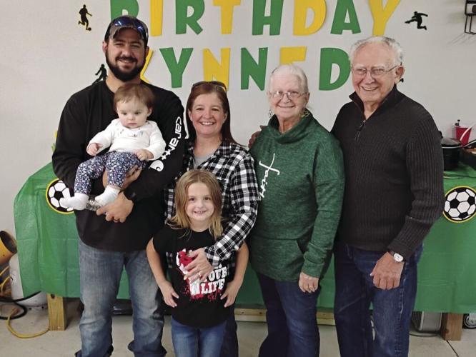 Ron Courtney celebrates family with five generations times three ...