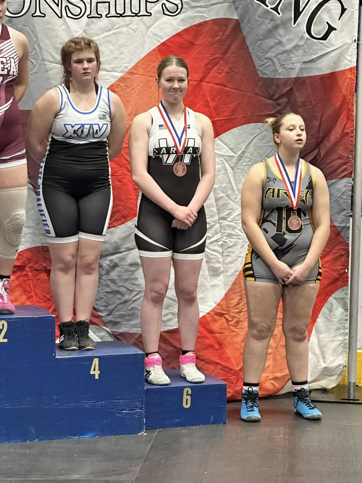 Raegan Bees earns sixth place at Jr. High State Championships | Sports ...