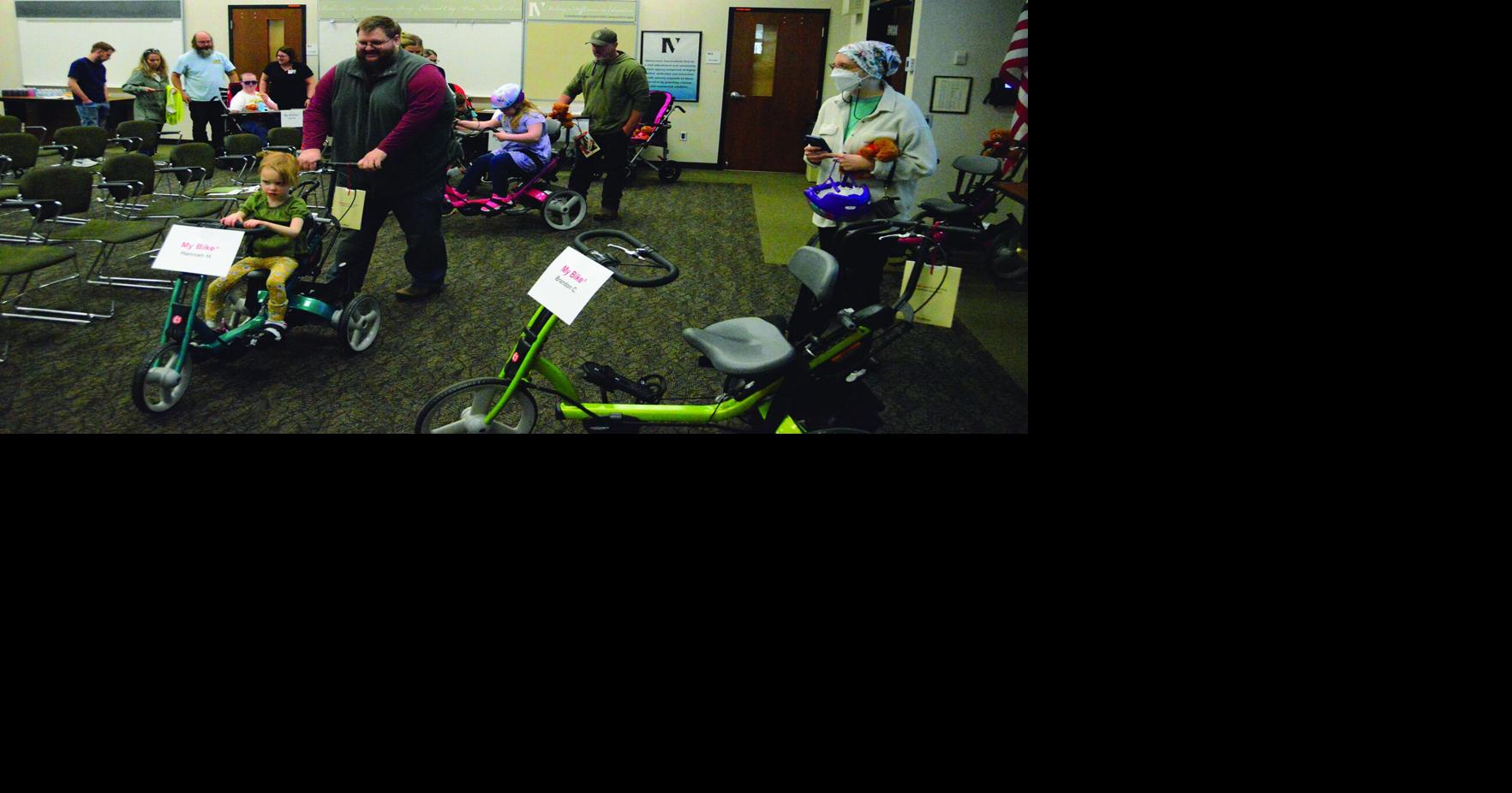 Area kids get new wheels through international outreach | News ...