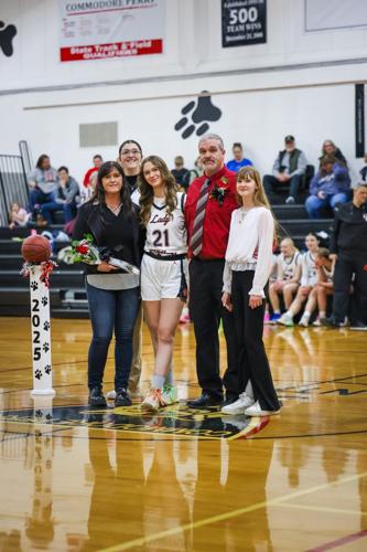 Commodore Perry senior Lilly Waleff honored on Senior Night | Sports ...