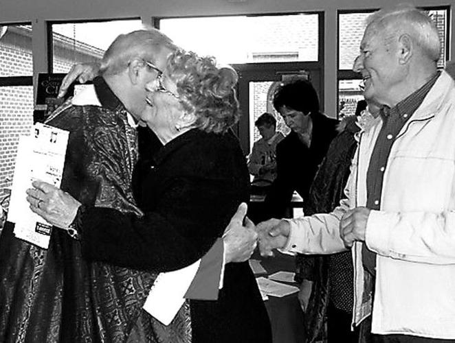 Community celebrates Msgr. Andrew Karg’s 50th anniversary of priesthood ...